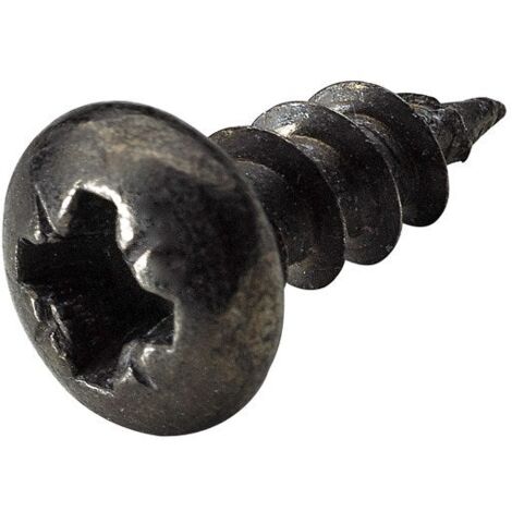 Viti per cerniere e ferramenta per mobili, HETTICH, 3,5 x 9 mm, nere ...