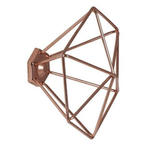 Testa appendiabiti in filo metallico di rame EVOLUDIS