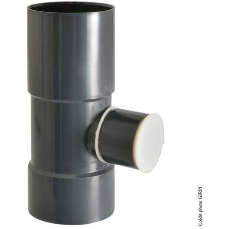 Collettore per grondaia in PVC Xpcb25 Girpi