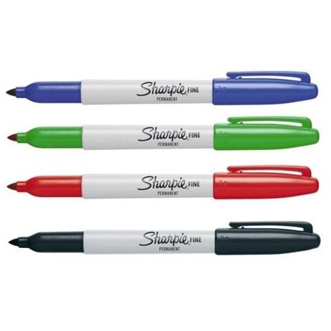 pennarello rosso Sharpie