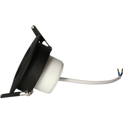 KIT 3 faretti da incasso neri JADE Orient. MODULO 5W, 2-CCT, 400lm, Ø83 ...