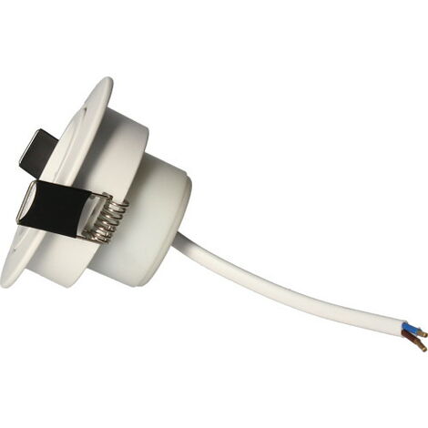 KIT 3 faretti da incasso bianchi JADE Orient. MODULO 5W, 2-CCT, 400lm ...