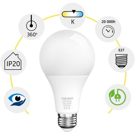 GLÜHBIRNE LED RSL029 E27 15W WARM