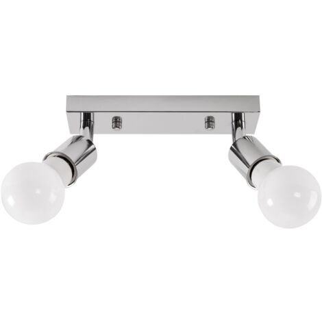 DECKENLAMPE CHROME APP697-2C