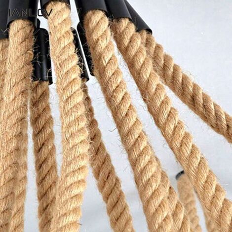 LAMPE SPIDER ROPE 6