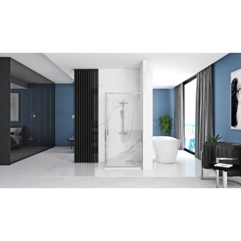 REA DUSCHKABINE RAPID SWING 90X100 CHROME