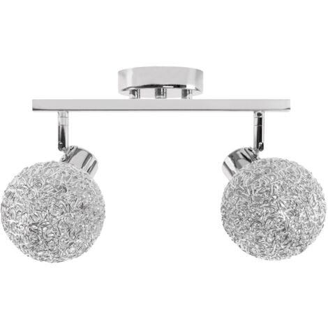 DECKENLAMPE GLAMOUR CHROME APP671-2C