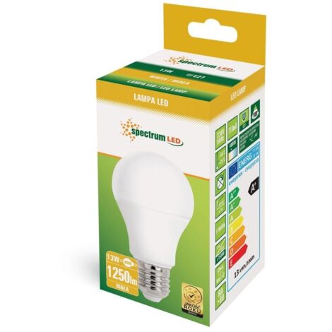 LED-LAMPE NEUTRAL GLS E-27 230V 13W NW WOJ+14102