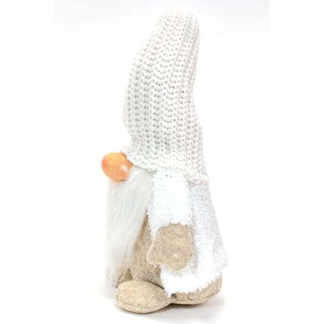 WEIHNACHTSZWERG 301449 42cm Emil N WHITE