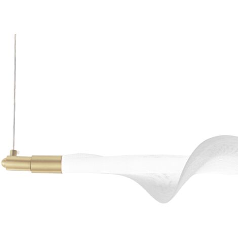 TOOLIGHT HÄNGELAMPE LED G011-CP LINE WHITE GOLD