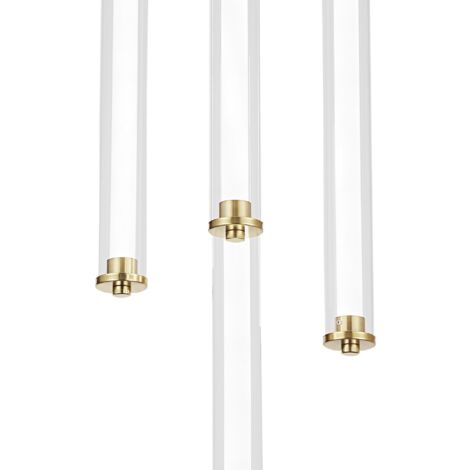 TOOLIGHT HÄNGELAMPE LED G024-4CPR GOLD