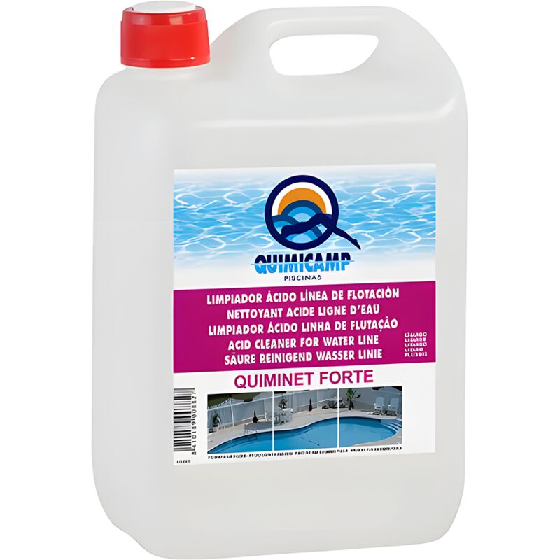Quiminet Forte Liquid 2 L – Detergente per la linea di galleggiamento ...