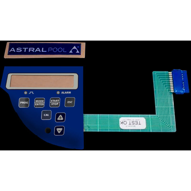 Teclado Connect Bomba Optima Plus (pH/Redox)