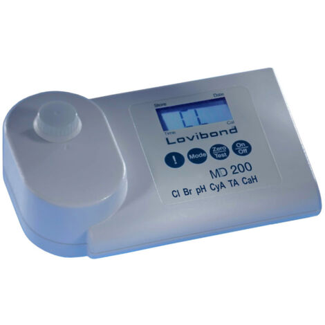 Fotómetro Lovibond MD-200 6 en 1