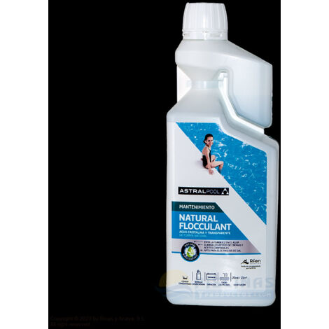 Clarificador concentrado Natural Flocculant AstralPool
