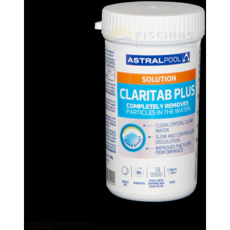 Flocolante Claritab Tablet 20 gr. AstralPool