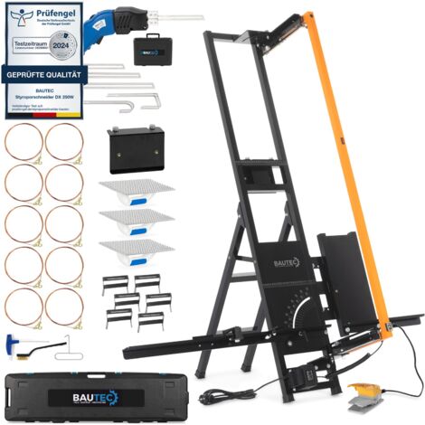 BAUTEC Styroporschneider ALUCUTTER 3014 200W » 1.350 / 330mm » Premium ...