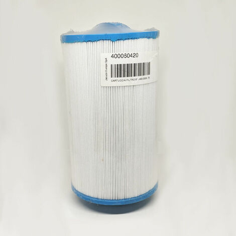 Ricambio filtro a carta 8" per minipiscina J460-2009 Jacuzzi 400060420