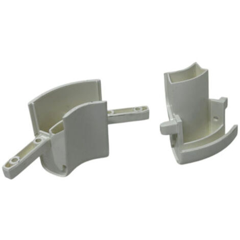 Ricambio kit angolari bianchi per doccia Thema Square Jacuzzi 223500880