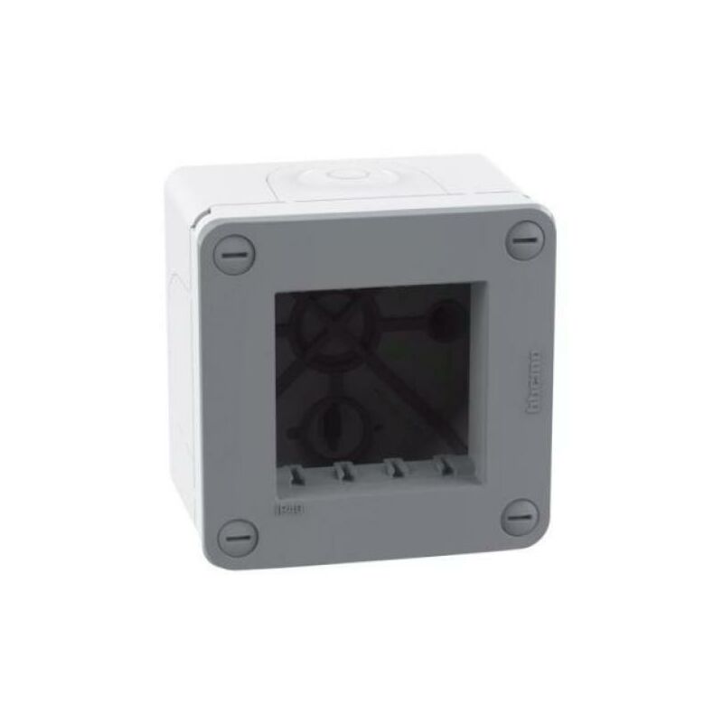 Bticino matixgo box 2 module ip40 grau - 28402g