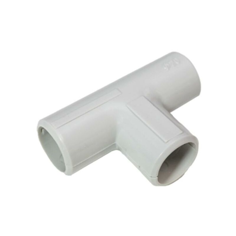 T-verteiler tubifor durchmesser 32mm grau 2st. - bmgt00032gi