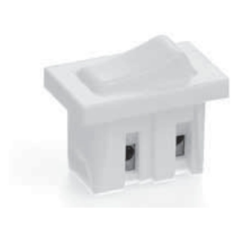 Relco wippschalter 18,2x20mm weiß - 144/bb