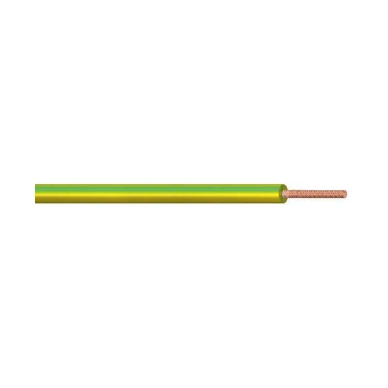 Unipolares kabel electraline fs17 1x4mm 10 meter gelb grün - 13241