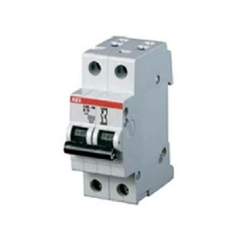 Abb schutzschalter 2p 25a 6ka s202-c25 2cds252001r0254 s466103