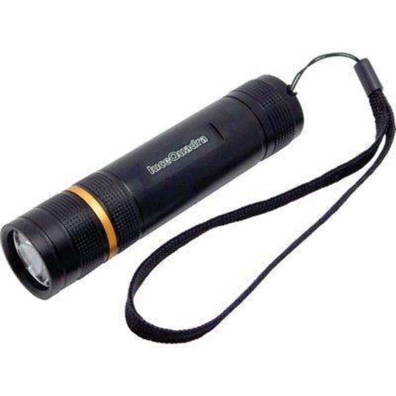 Torcia led 3w 150lm 100mt el012