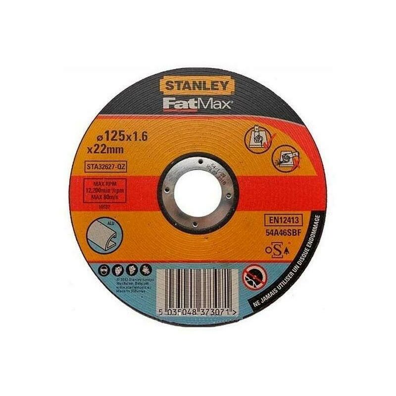 Stanley trennscheibe fÜr aluminium sta32627-qz