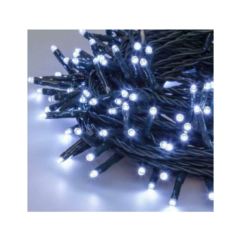 Playoplast 500 weiße leds mit dunklem kabel 25m 14320522