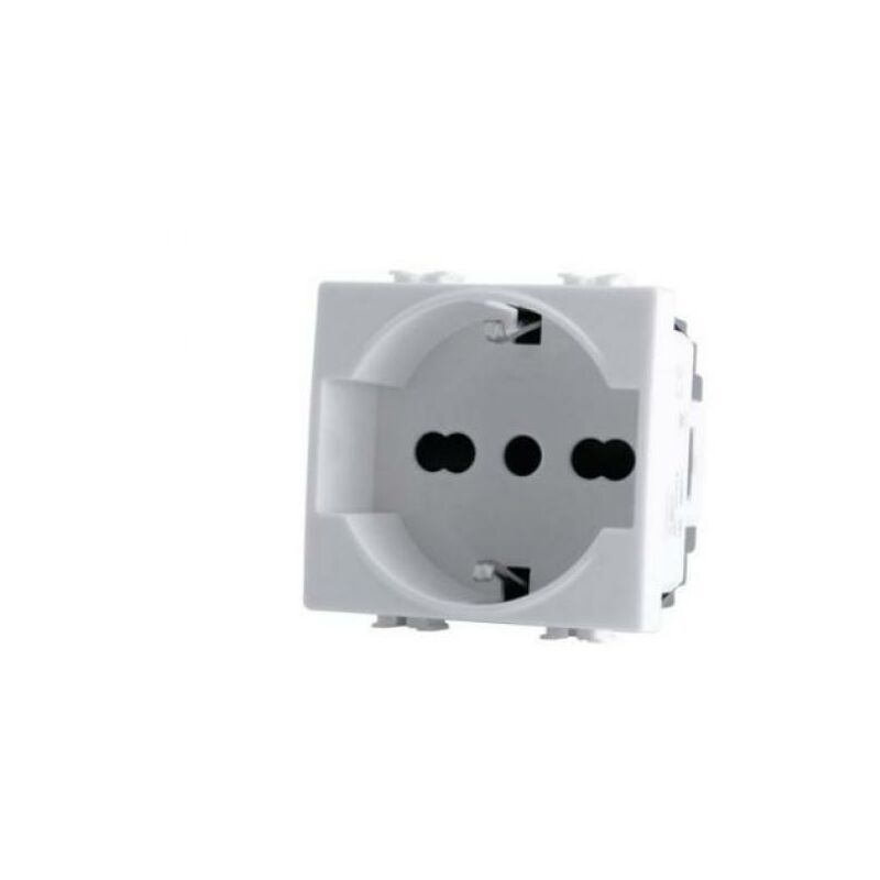 Unel joy schuko socket compatible bticino matix am5440/16 16a - 514b