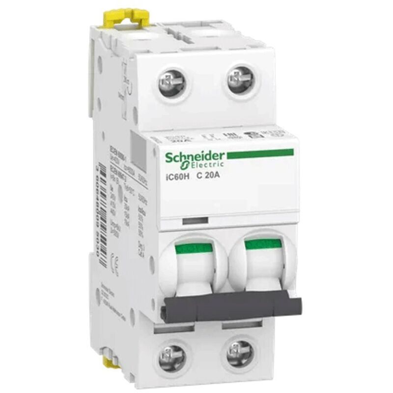 Schneider electric leitungsschutzschalter acti9 ic60 2p 20a c 10000a ...