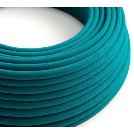 Creative-cables cerulean baumwolle textilkabel rc21 2x0.75mm - xz2rc21