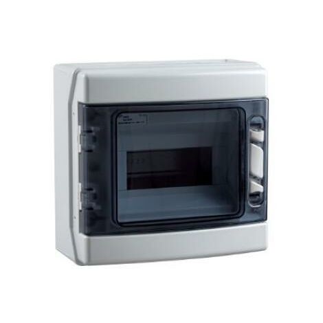 Chint wandverteiler 8 module ip65 24x23x12cm - cht30002s