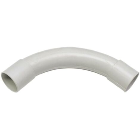 90-grad-biegung mit tubifor-rohren durchmesser 32 mm grau 5 stück ...