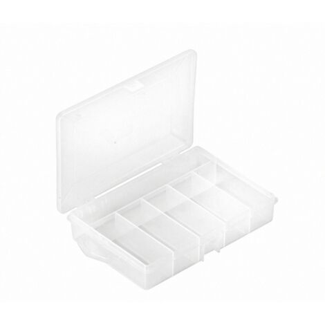 Plano kommode 6 fächer transparent - 3449