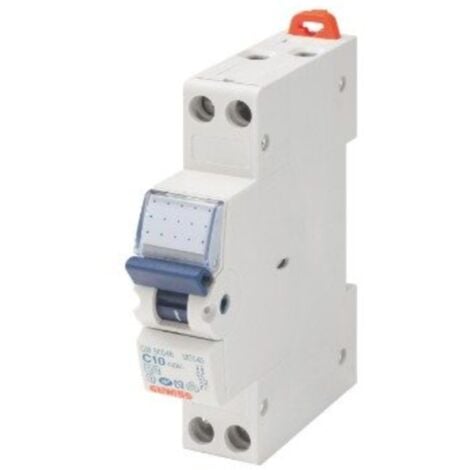 Gewiss kompakt-leitungsschutzschalter 1m 2p 32a - gw90250