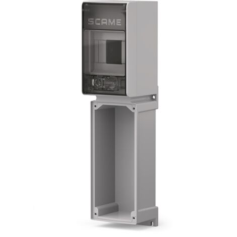 Scame proxima modularer ständer 107x438x110mm grau - 573.5111