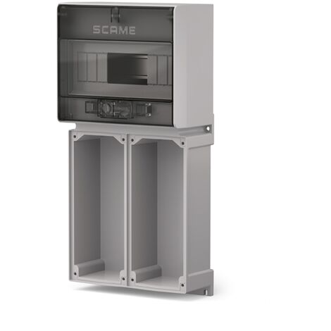 Scame proxima modularer ständer 212x438x110mm grau - 573.5121