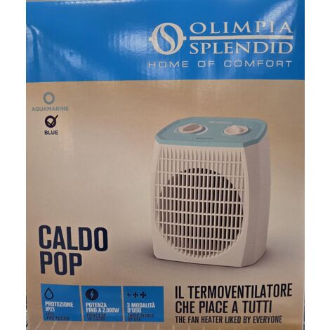 Olimpia splendid thermoventilator modell caldo pop blau - caldopopb