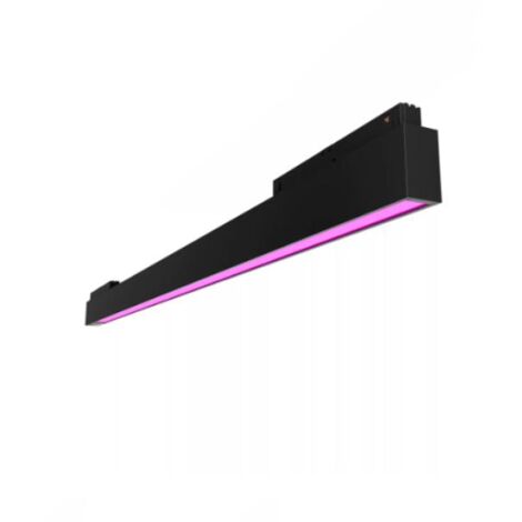 Lineare led-lichtleiste philips hue perifo 29w 2000-6500k schwarz ...