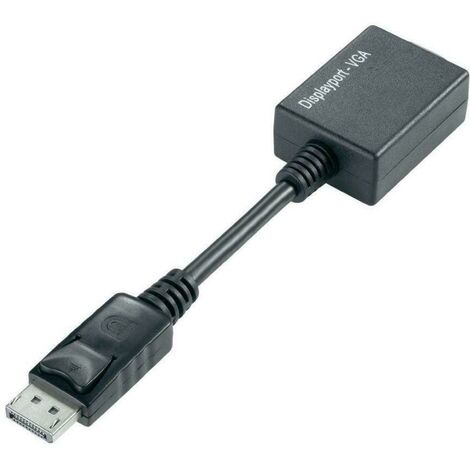Ic intracom italia spa displayport adapter dp m auf vga f 307582