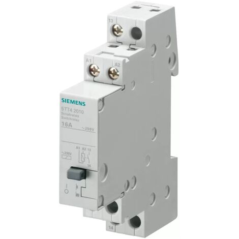 Siemens hilfsrelais mit 2 kontakten nein, kontakt fÜr ac 230v 16a ...