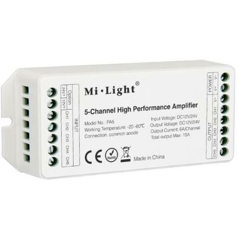 Noble lighting 5-kanal-signalverstärker - 5921/s