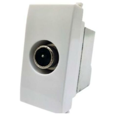 Kompatible tv-steckdose vimar plana 14300.01 weiß - 626b