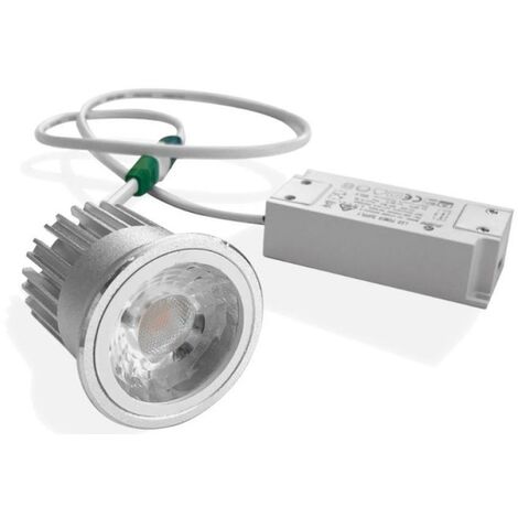 Nobile aluminium led modul 8.5w 3000k ip54 - d1/duo/40/3k/6