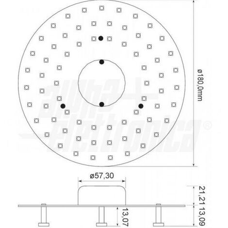 Alpha electronic led circular 20w 4000k durchmesser 18cm - ls551/031nw