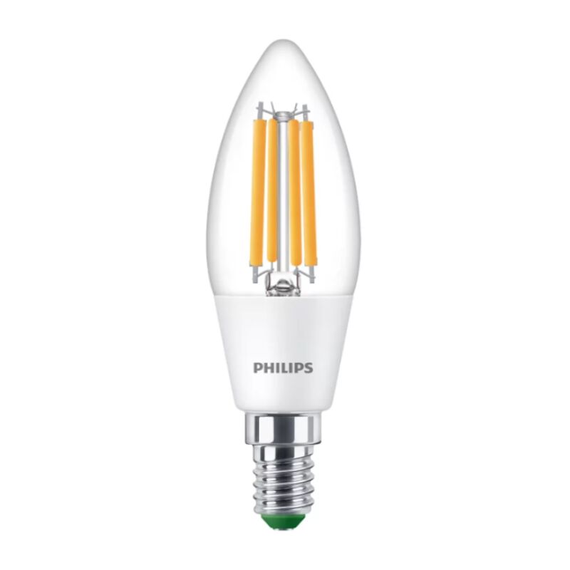 B35 philips bombilla led e14 2.3w 2700k - mlcan40827ag2