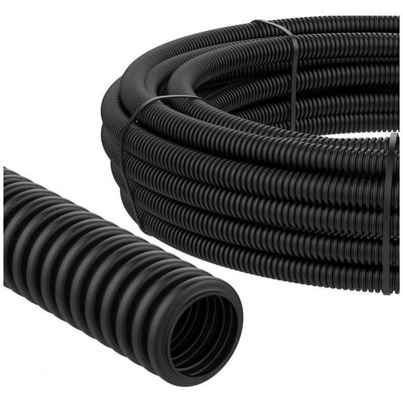 Electraline corrugado flexible d32mm negro 25m - 60670